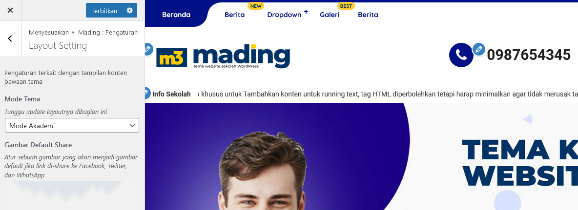 Mading – Informasi Update