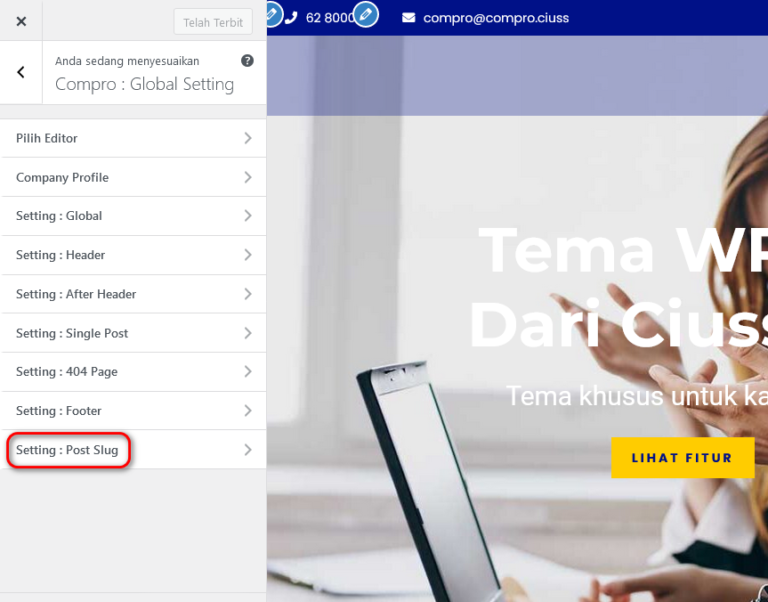 Compro – Informasi Update